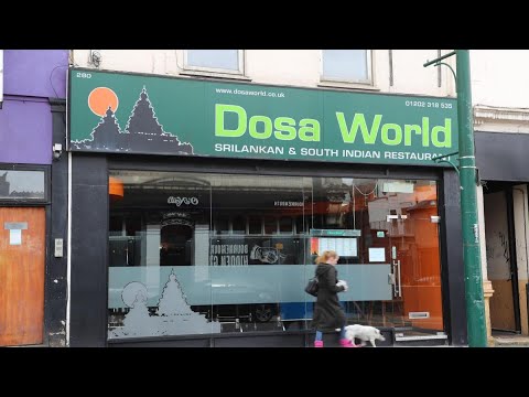 Authentic Dosa from Dosa World Bournemouth 😋🤤 - YouTube