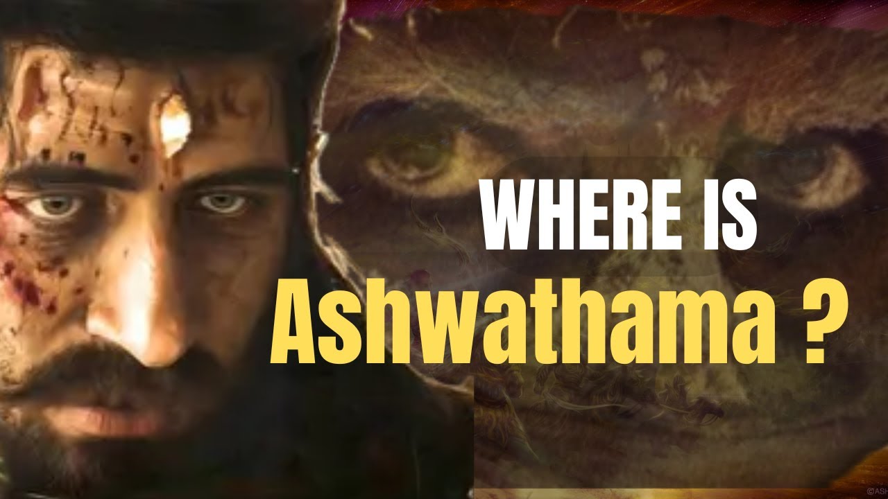 Ashwathama the real villain of mahabharat || Where is ashwathama now ...