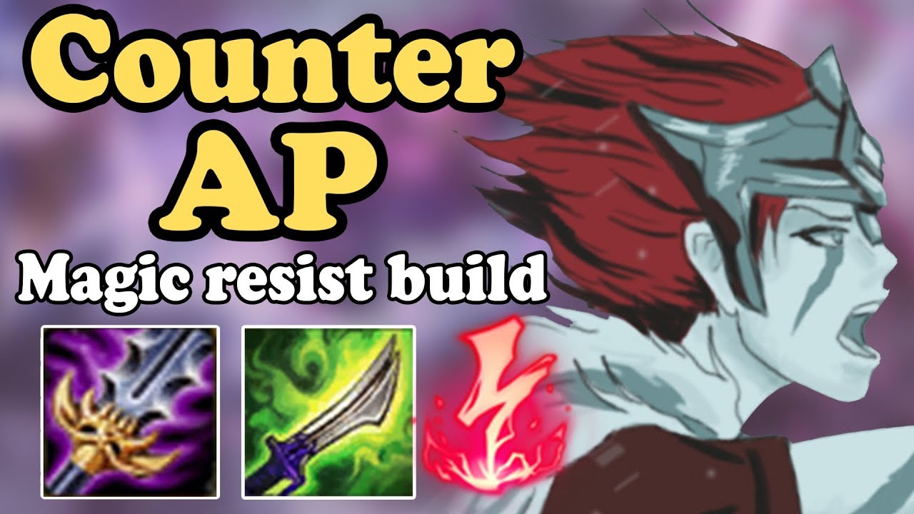 CRAZY MAGIC RESIST | COUNTER AP | QUINN TOP WITH ELECTROCUTE RUNES | S8 ...