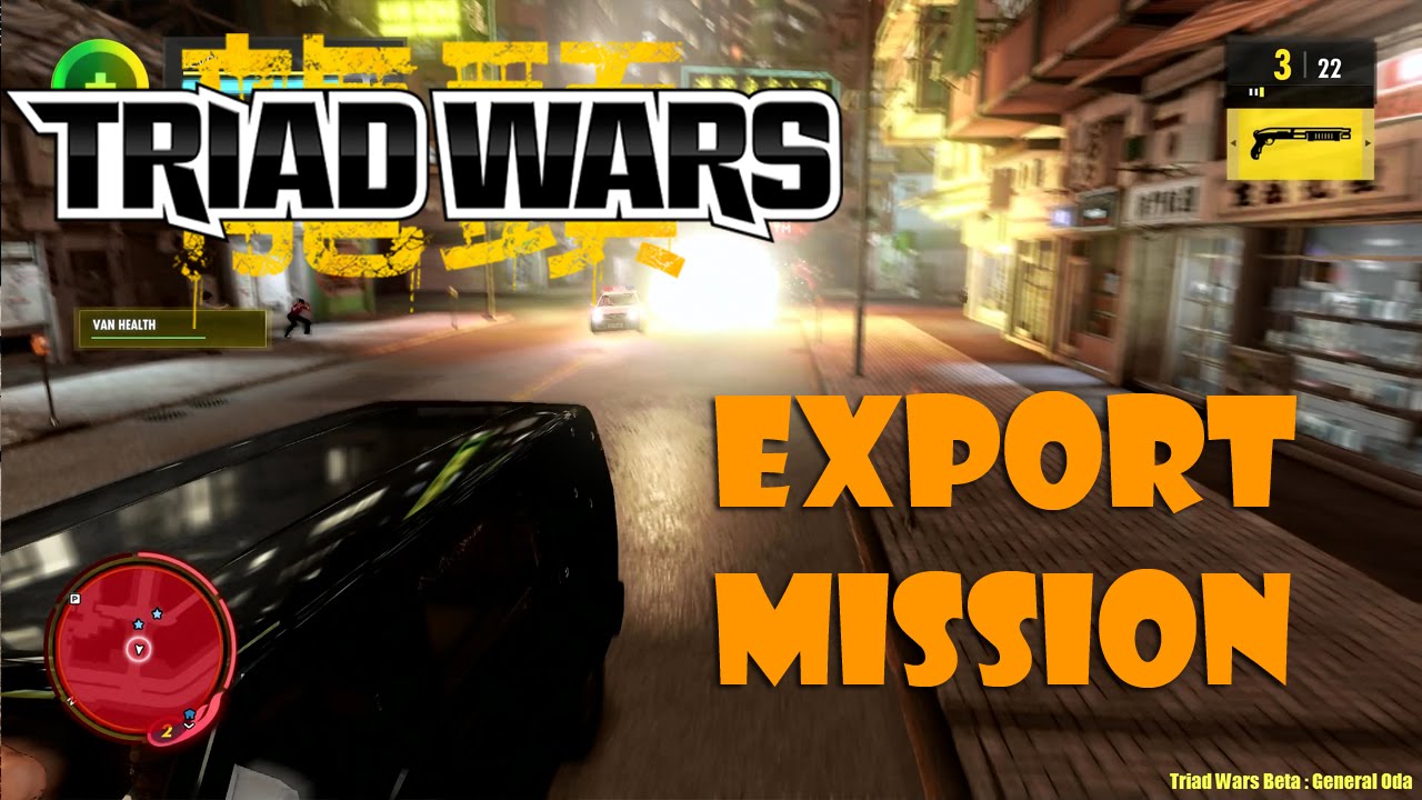 Triad Wars Beta - Export Mission 1 - YouTube