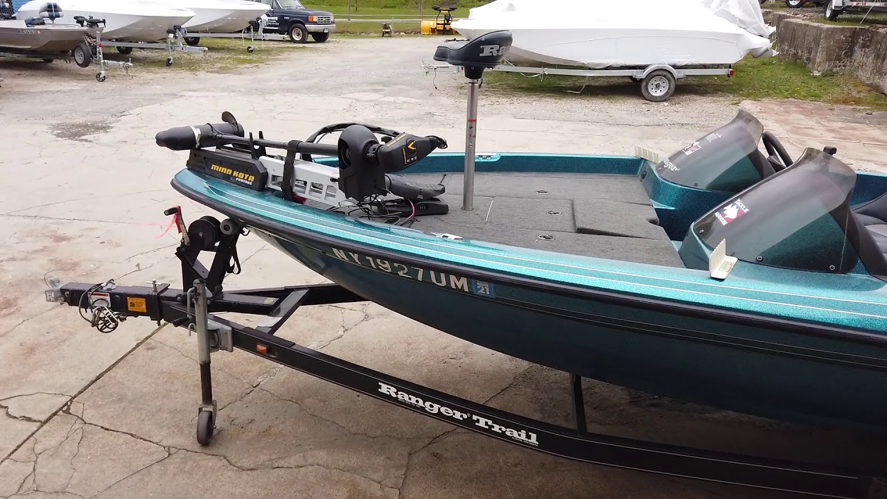 1999 Ranger R73 - Bass Boat - Thayer's Marine - Norwich, CT - Call us ...
