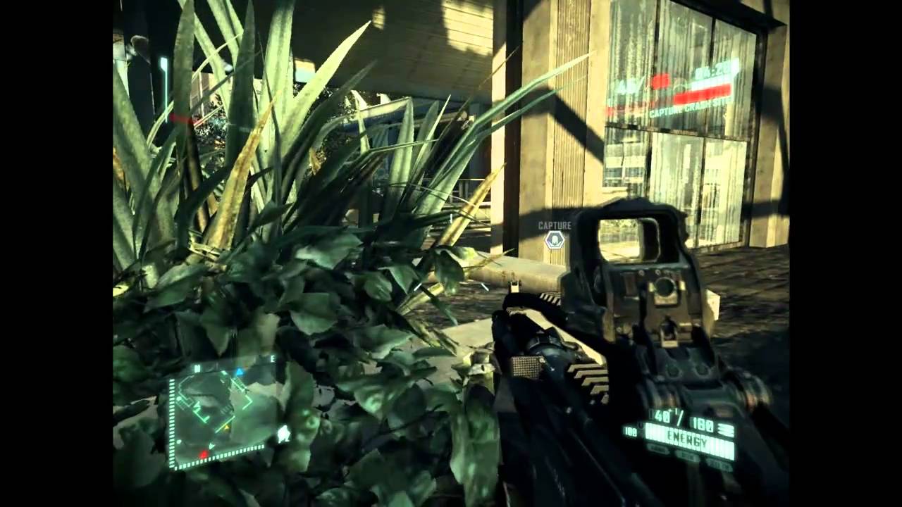 Crysis 2 DEMO Sniper - YouTube