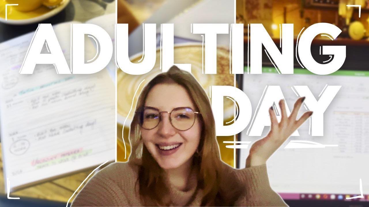 HOW TO ADULT: My 6 step monthly adulting routine | Budgeting and ...