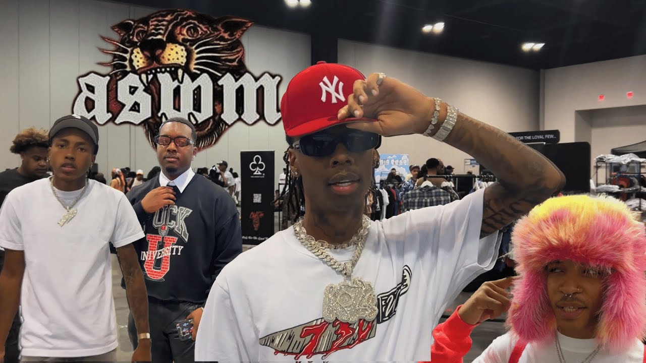 What Are People Wearing In Atlanta? ft ASWM , Pappiiq & More - YouTube