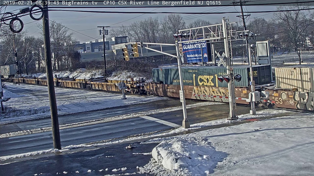 2- 21-2019 08:39 nb stack trailers CSX 3315, 5181 Q007 - YouTube