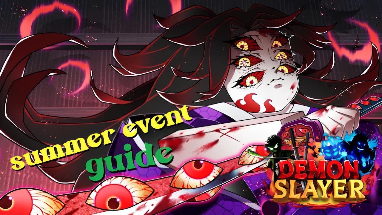 Summer Event Guide in Demon Blade ROBLOX - YouTube