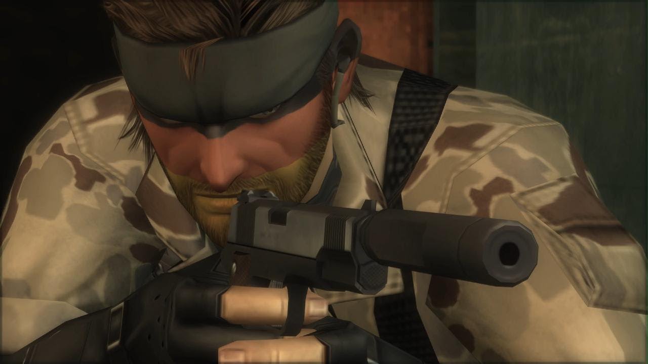 MGS3 The Fury (Extreme) lol - YouTube