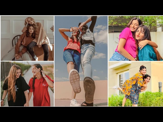 Two Best Friend Photoshoot Ideas