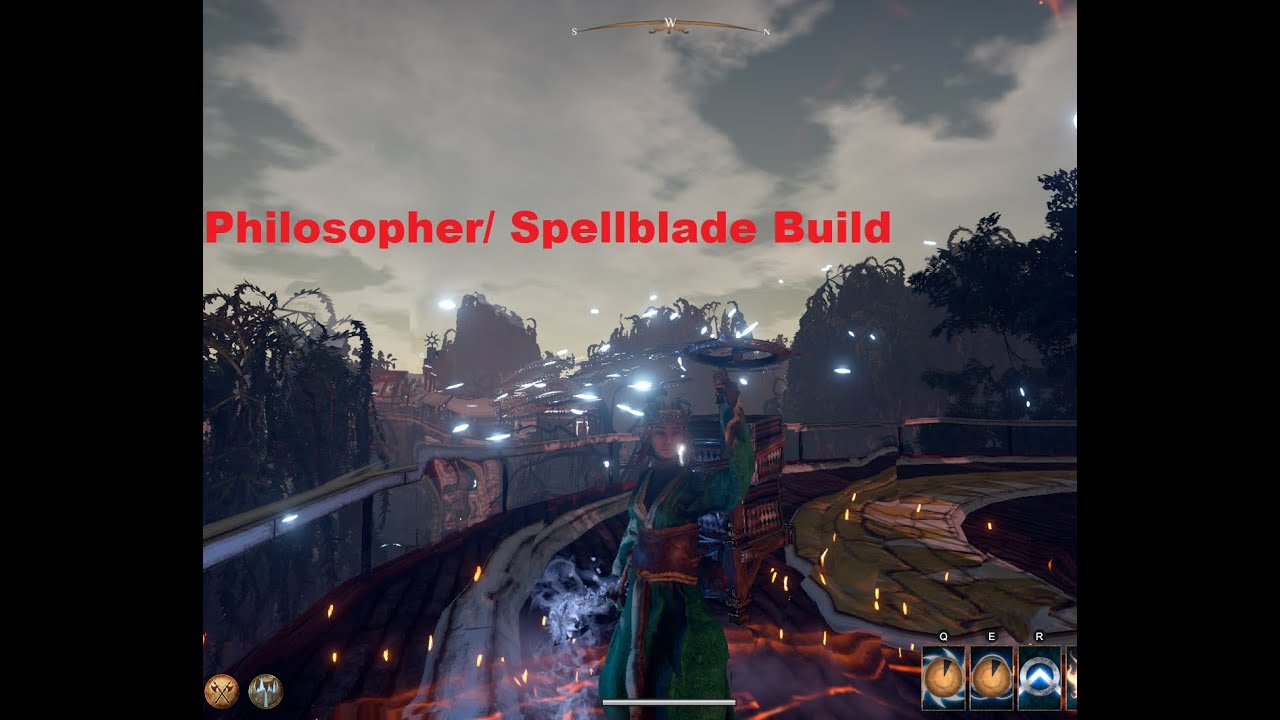 Outward Spellblade/Philo Build + Guide The CHAKRAM MAGE - YouTube
