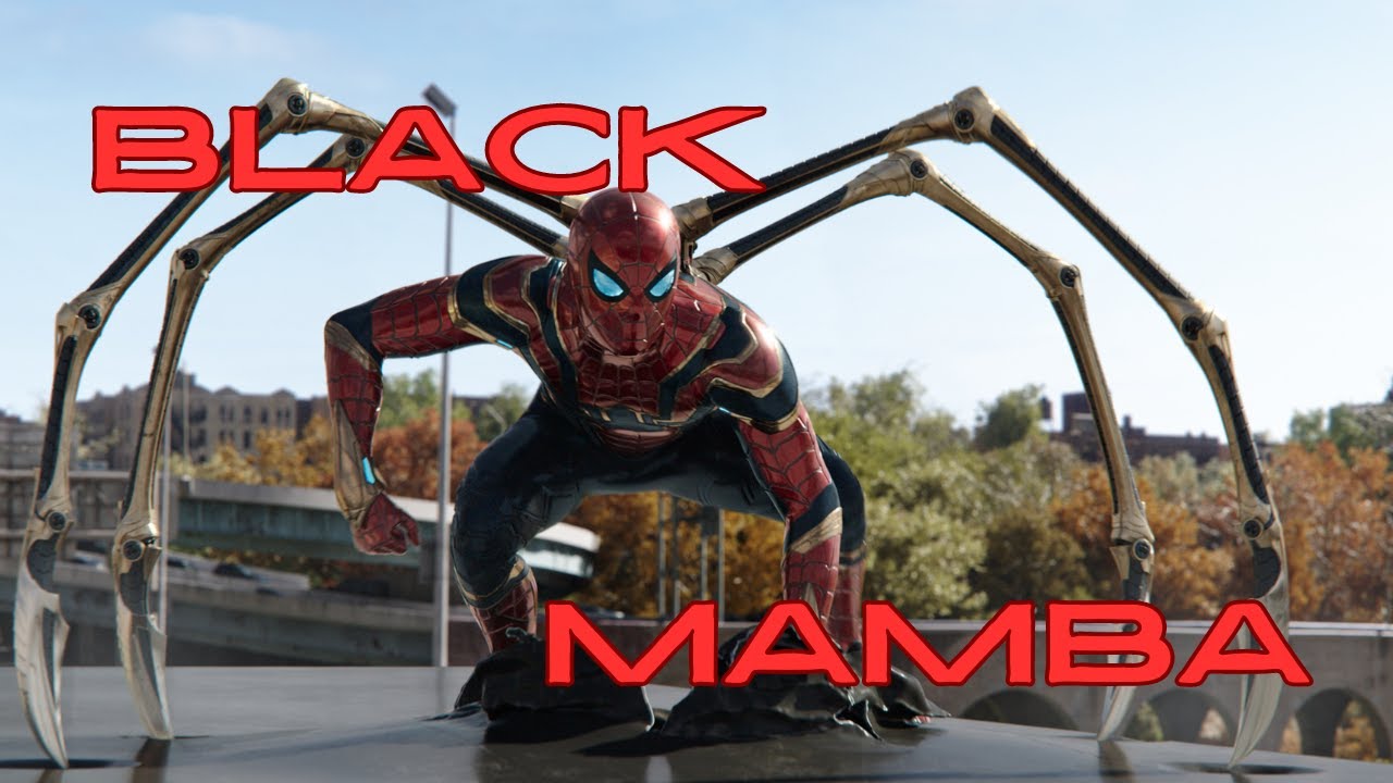 Spider-Man + Black Widow Edit Black Mamba - Aespa - YouTube