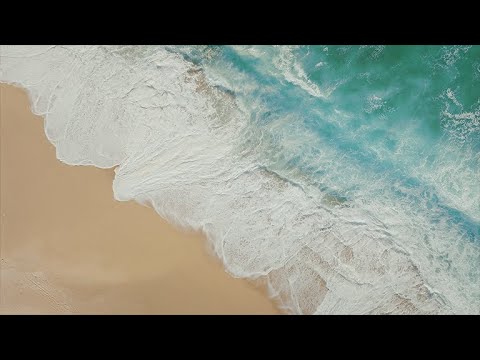 3 Hours 4K, The Most Relaxing Waves Ever, Ocean waves, Waves Sound ...
