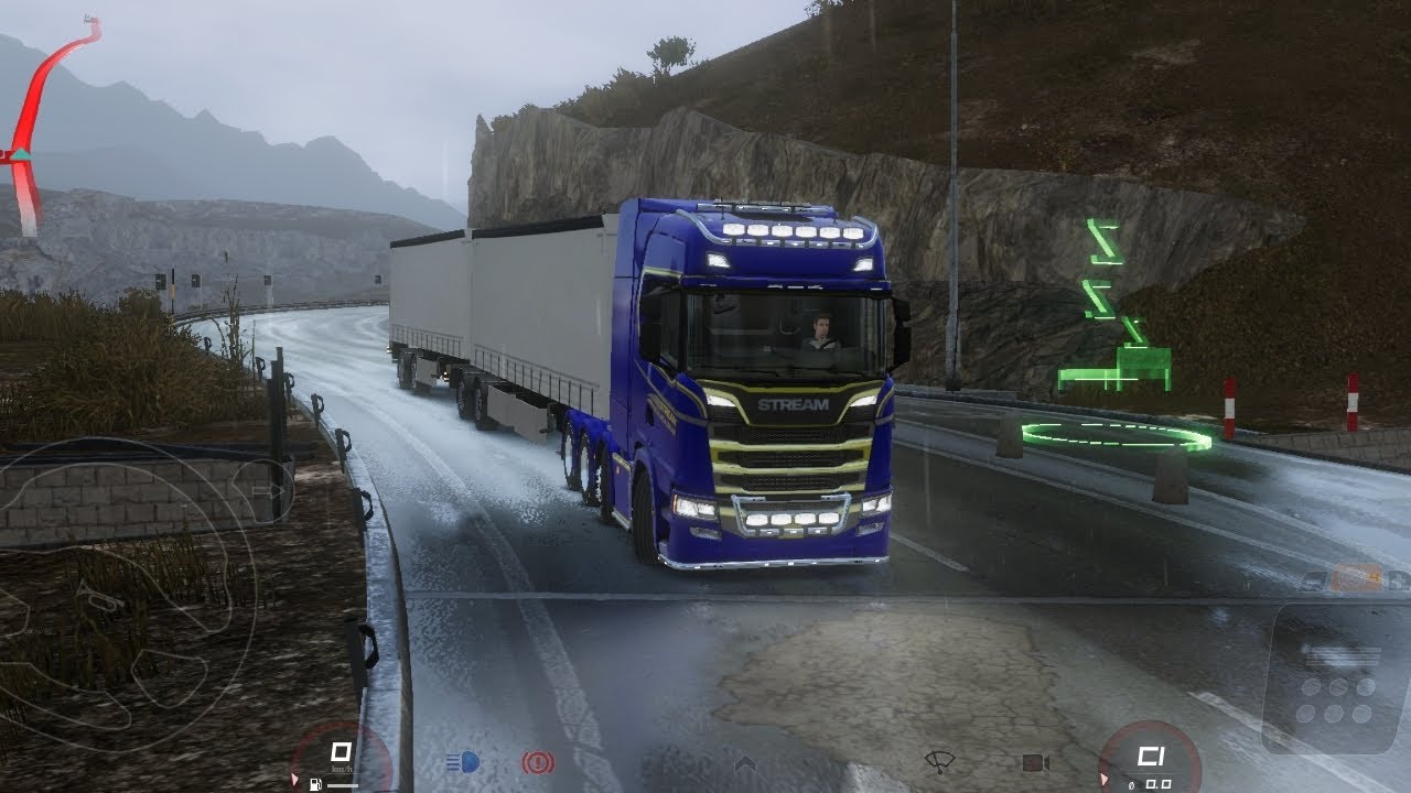 Truck Driving Mission 3 - YouTube