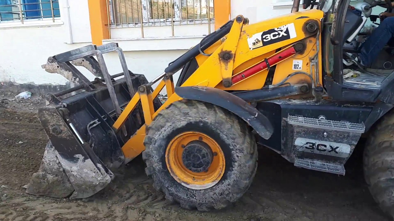 Beko Loder JCB 3CX Cevre düzenleme ve bazı Cevapla - YouTube