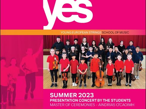 YES Summer Concert 2023 - YouTube