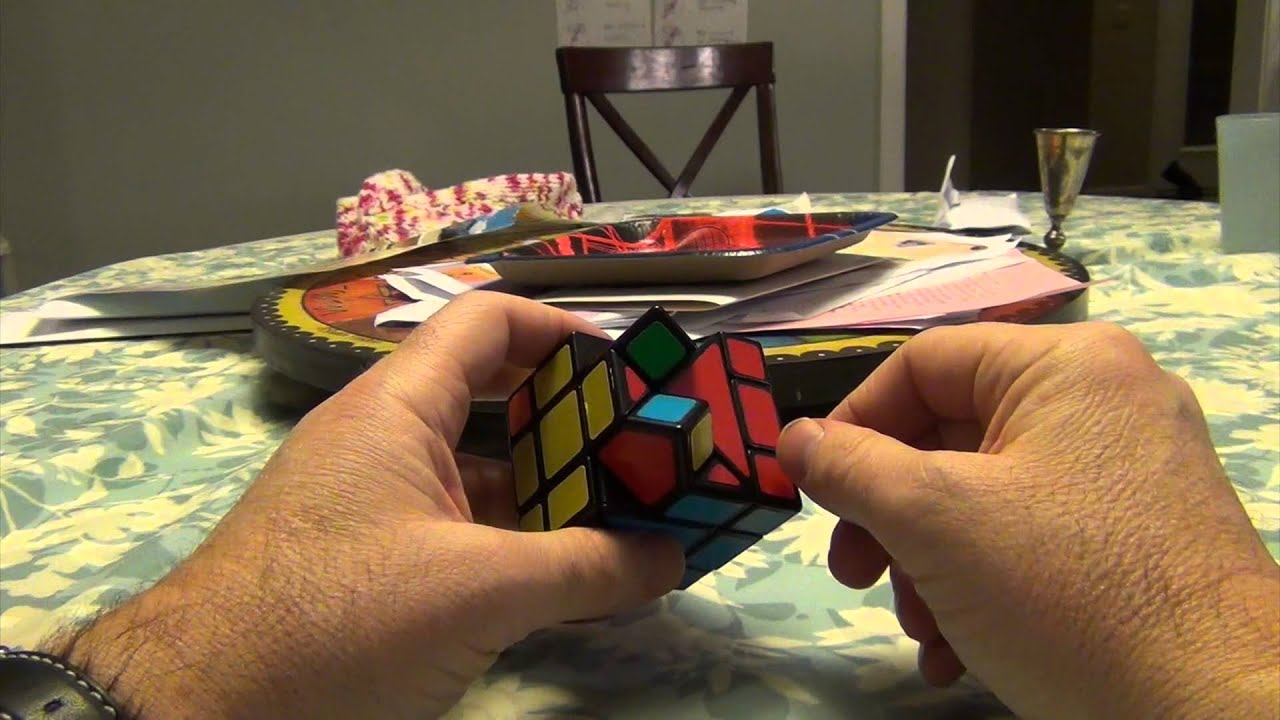 Dayan Bermuda Jupiter Cube Tutorial Part 3: Corner placement and ...