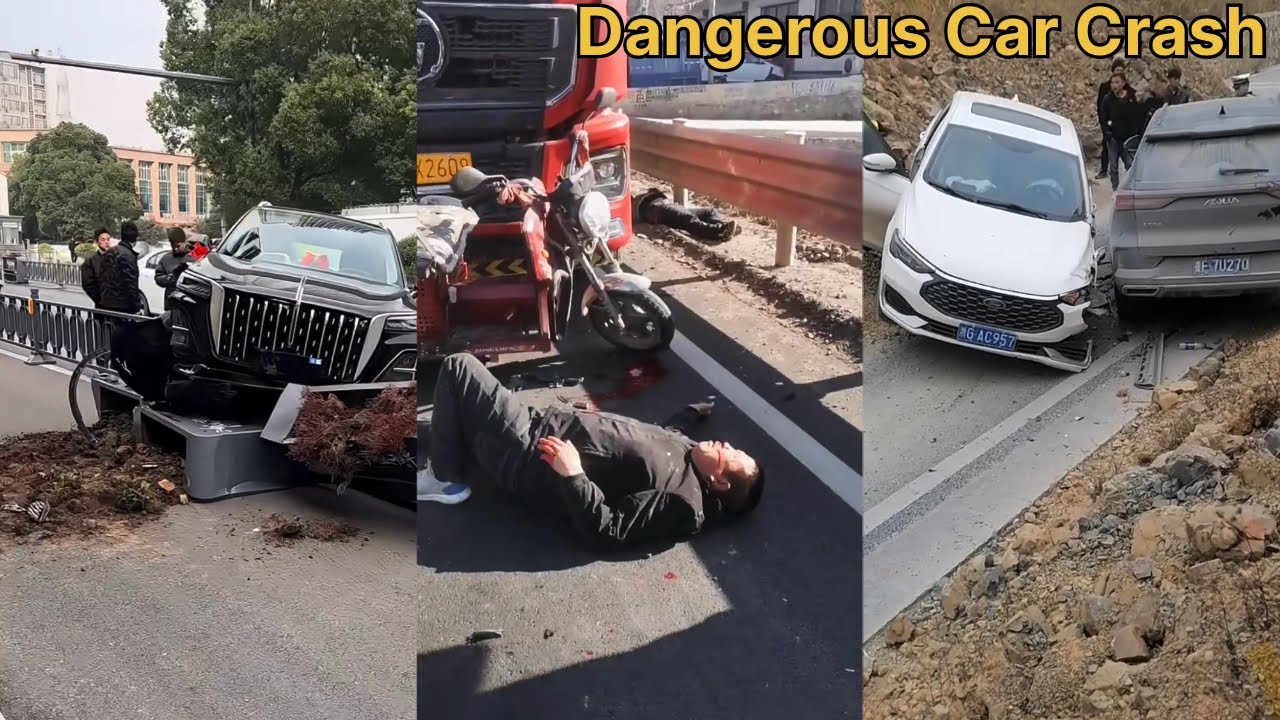 today nuw shocking car accident video 24 Caught On Camera#caraccidents ...