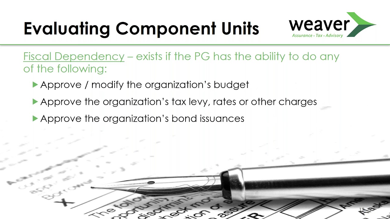 Wrenching Down GASB 84: The Nuts and Bolts of Fiduciary Reporting - YouTube