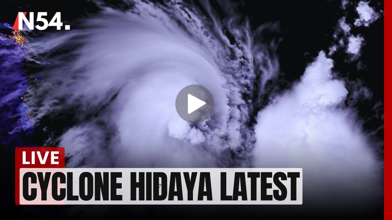 Cyclone Hidaya News Today LIVE – News54 Africa - YouTube