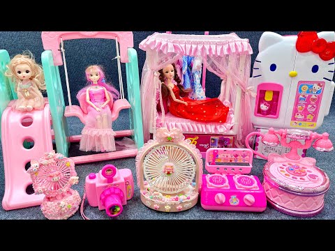 8 Minutes Satisfying with Unboxing Barbie Dream House Collection Review Toys｜ASMR
