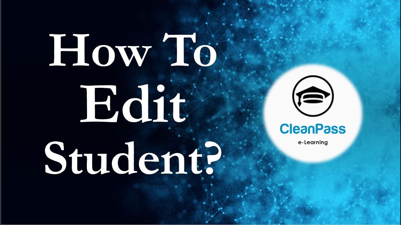 How To Edit Student? - YouTube