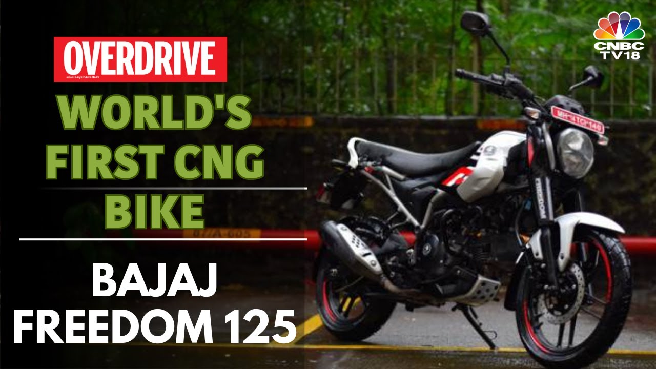 ReviewIng the World's First CNG Bike: Bajaj Freedom 125 - Riding ...