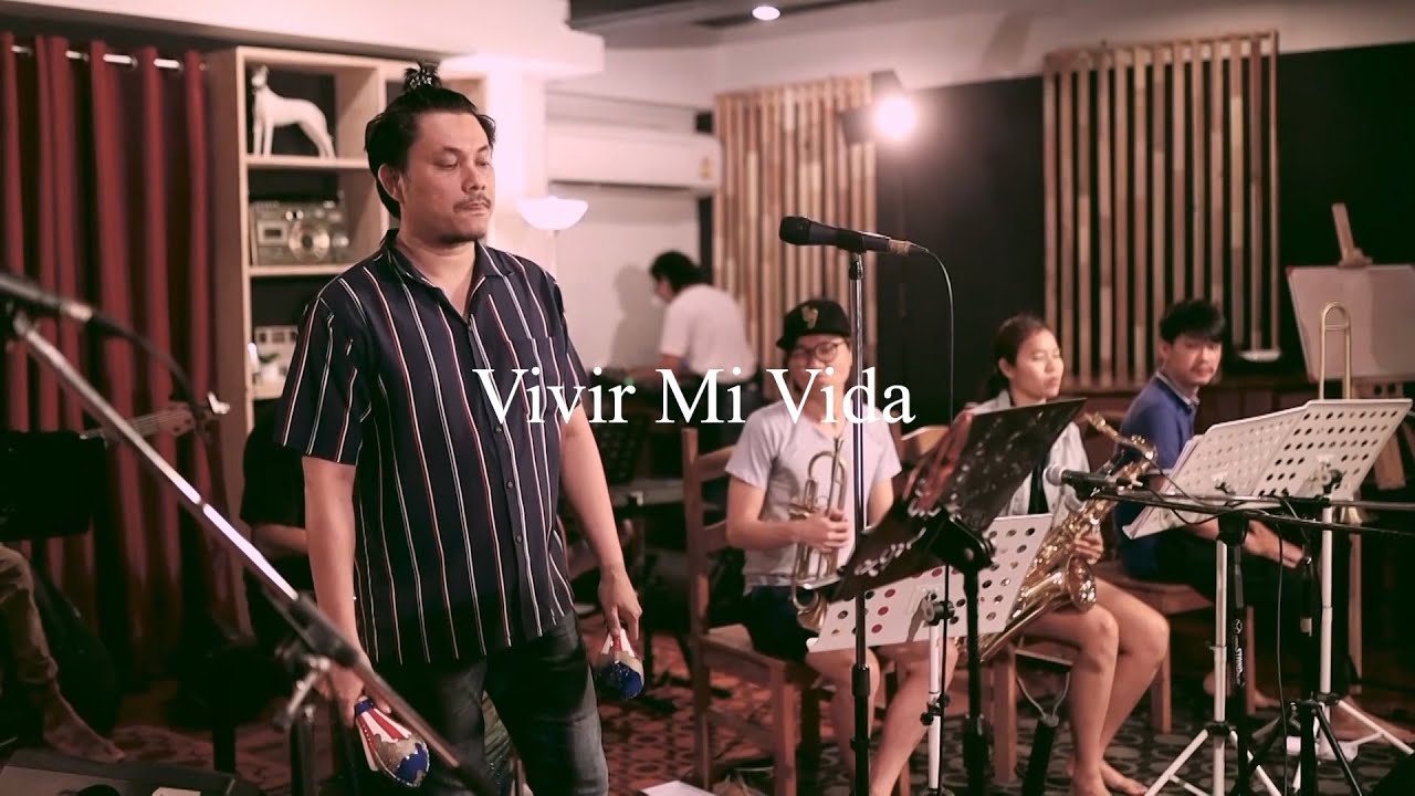 Vivir Mi Vida Cover by Siam Cubano [Live@ Mawa Studio] - YouTube