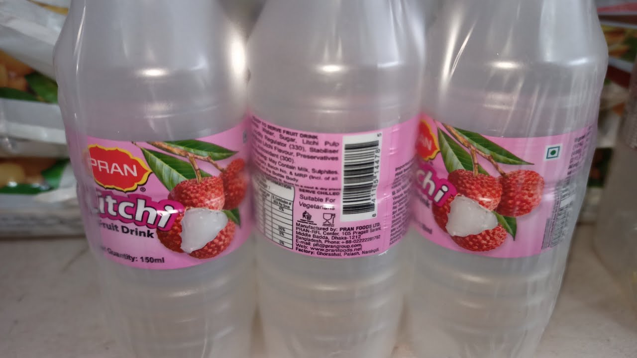 Pran Litchi Juice Wholesale Price • Pran Litchi Juice • Kirana Dukan ...