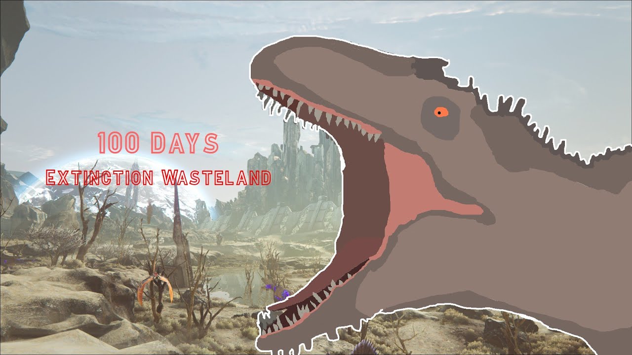 100 Days - Extinction Wasteland - YouTube