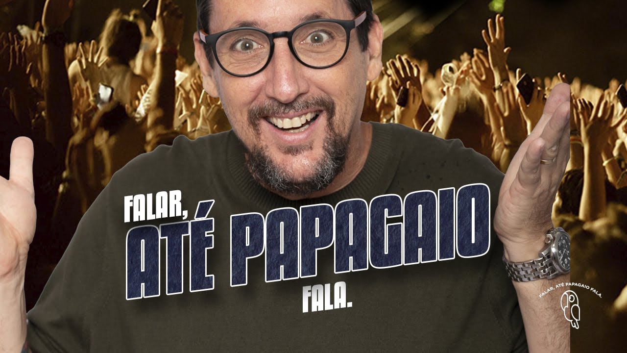 PÚBLICO do FALAR, ATE PAPAGAIO FALA - YouTube