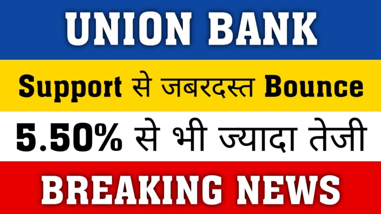 UNION BANK OF INDIA SHARE PRICE, UNION BANK SHARE NEWS, UNION BANK OF ...