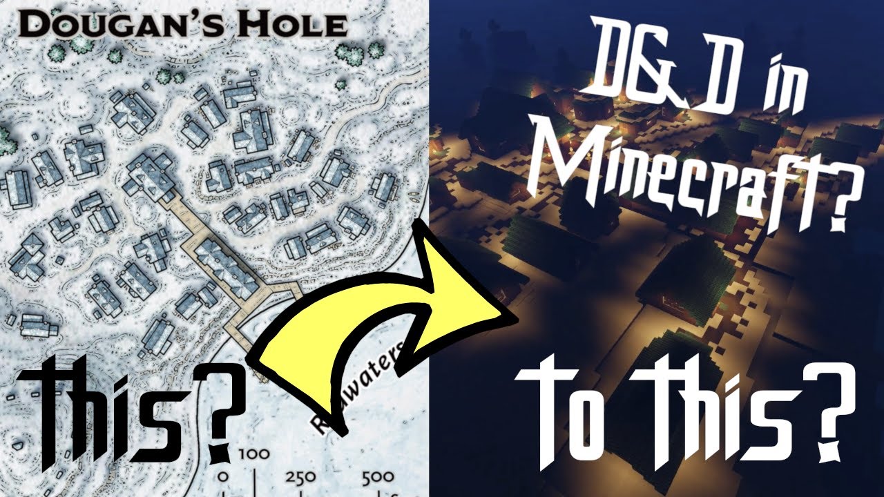 Forgotten Realms in Minecraft! Icewind Dale PT. 1 - YouTube