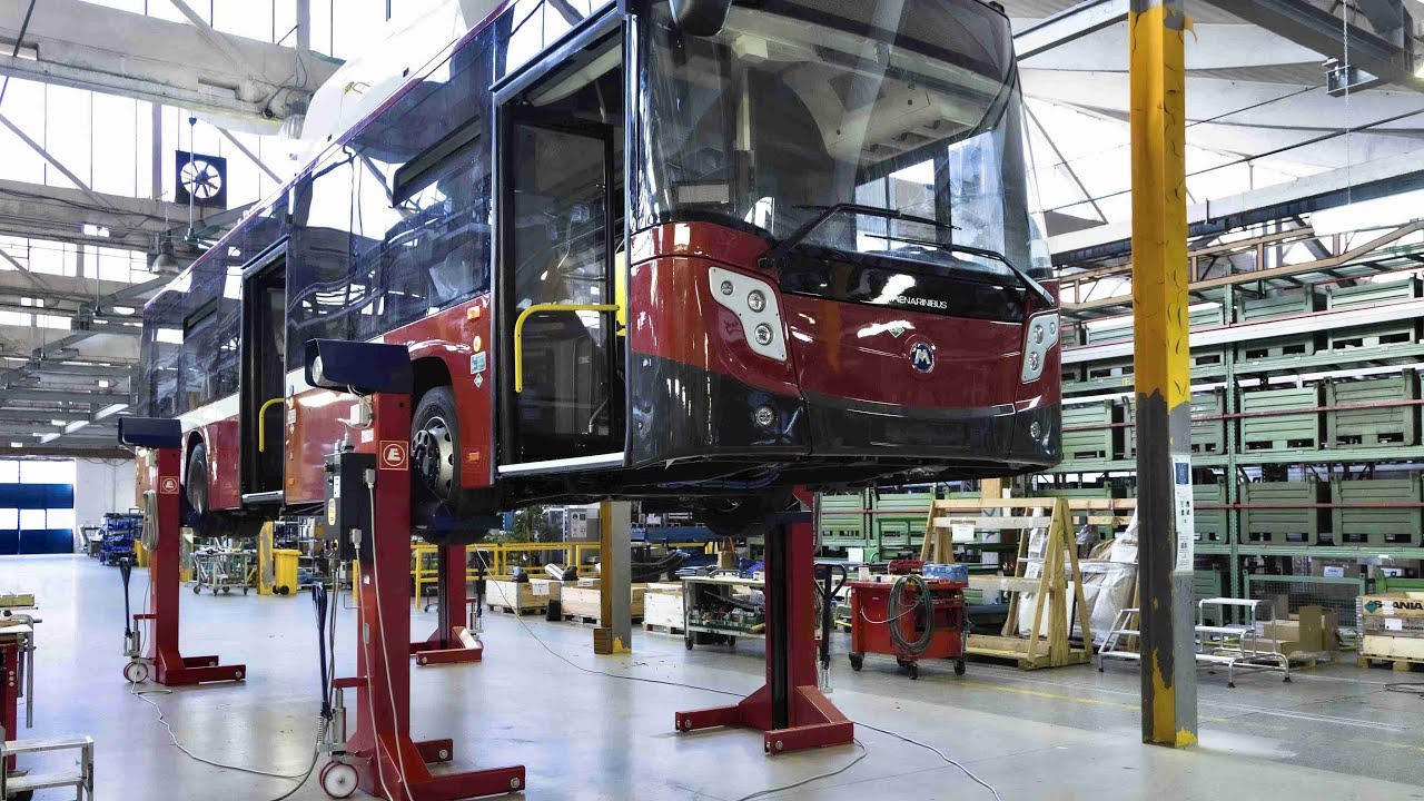 Mobile Column Lifts - MCL75 | Emanuel - YouTube