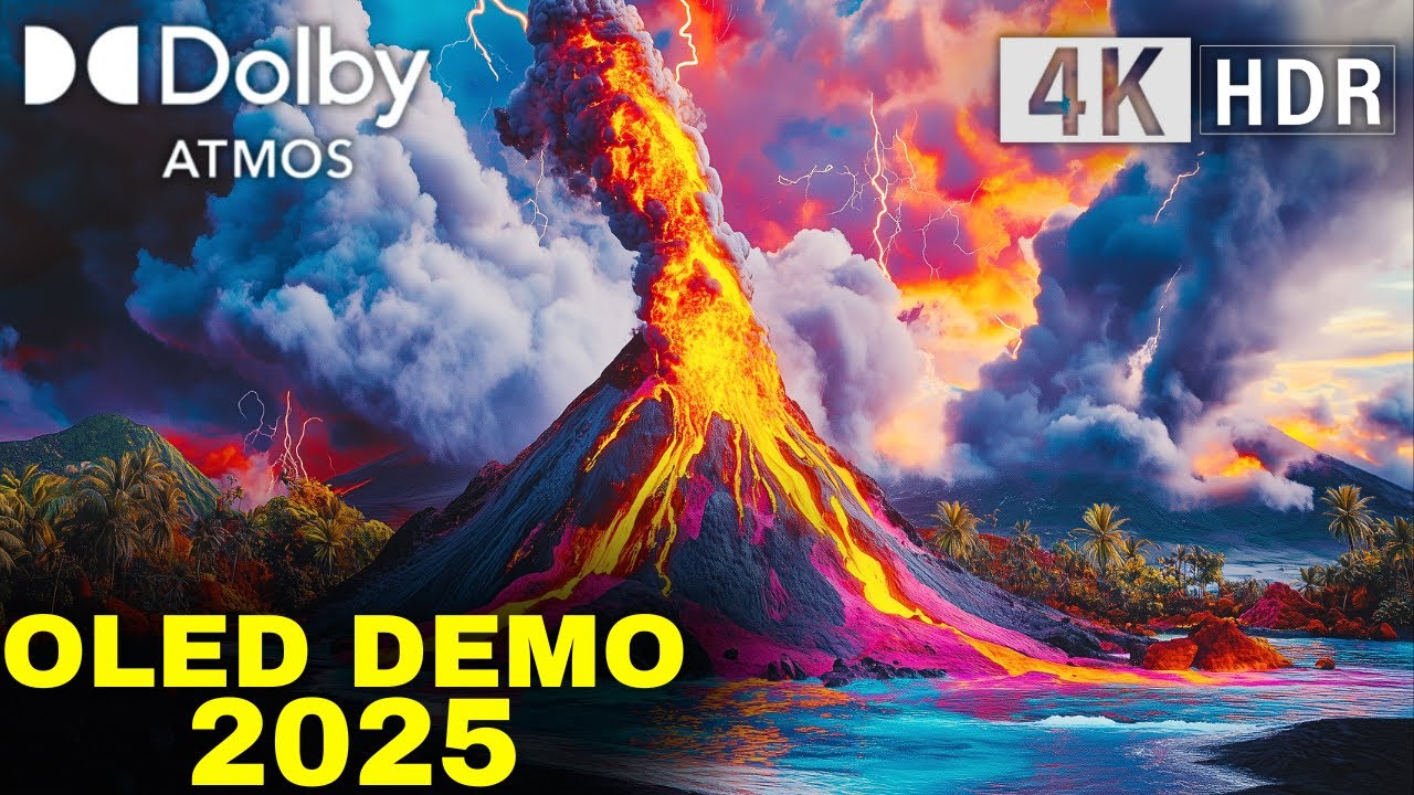 "OLED DEMO 2025 🔥 INSANE 4K HDR 60FPS – Dolby Vision + Dolby Atmos TEST ...