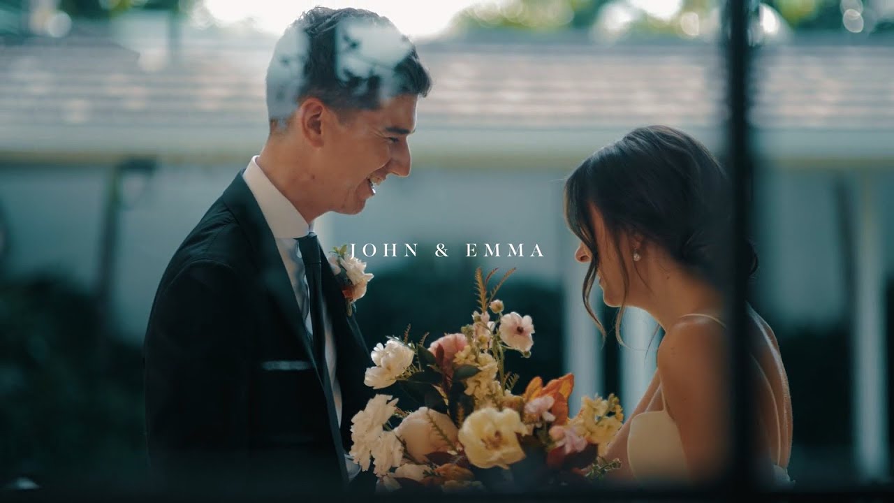 John & Emma Wedding Highlight - YouTube