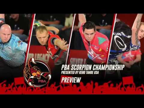 2016 PBA Scorpion Championship Preview - YouTube