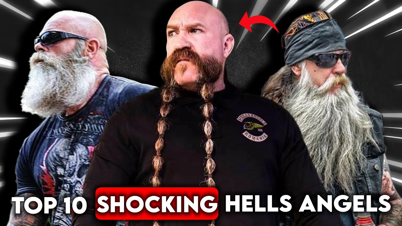 10 MOST DANGEROUS Hells Angels EVER - YouTube