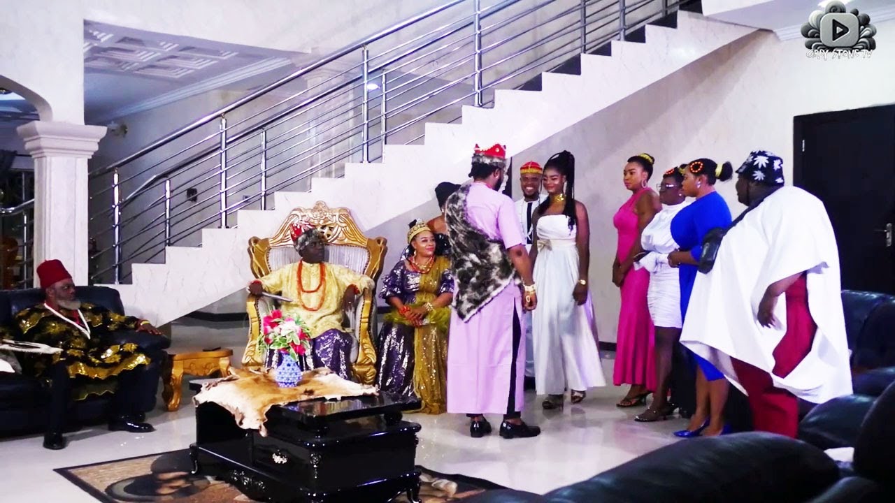 The Prince And The Maids | Poor Rejected Palace Maiden Finds Love With The Prince - A Nigerian ...