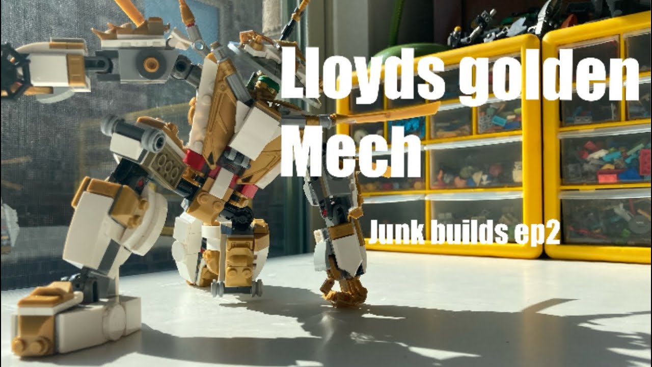 junk builds EP 2 lloyds golden mech - YouTube