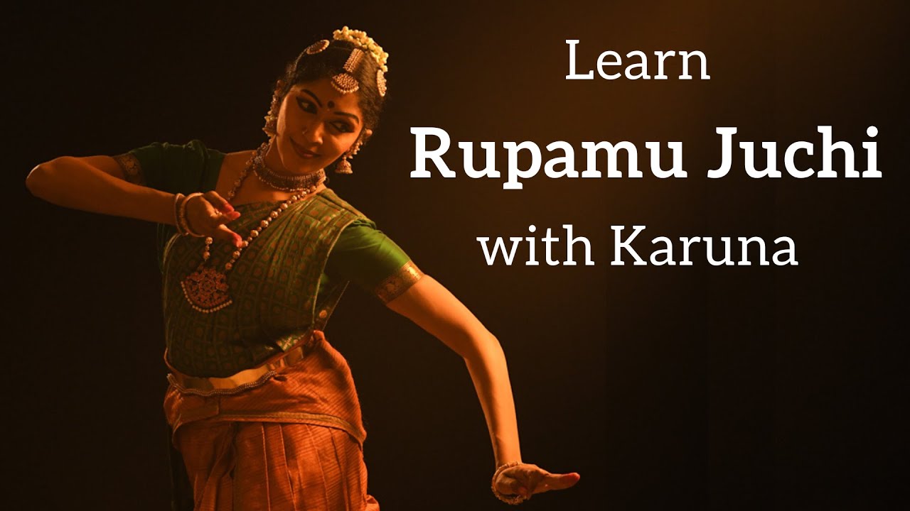 Learn Jathi 1 of Rupamu Juchi - YouTube