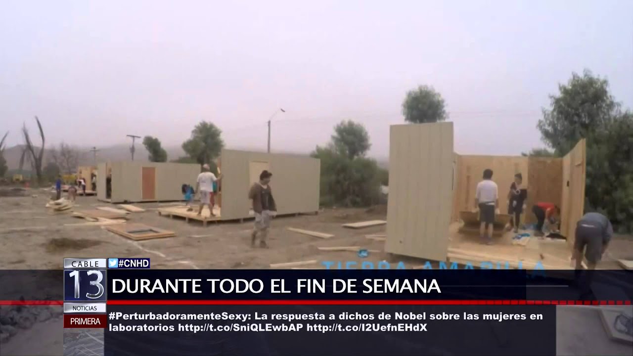 12 JUN 2015 COLECTA DE FUNDACIÓN TECHO - YouTube