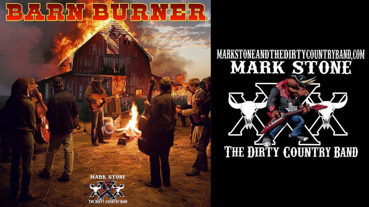"Barn Burner" by Mark Stone And The Dirty Country Band for LaGrunge ...