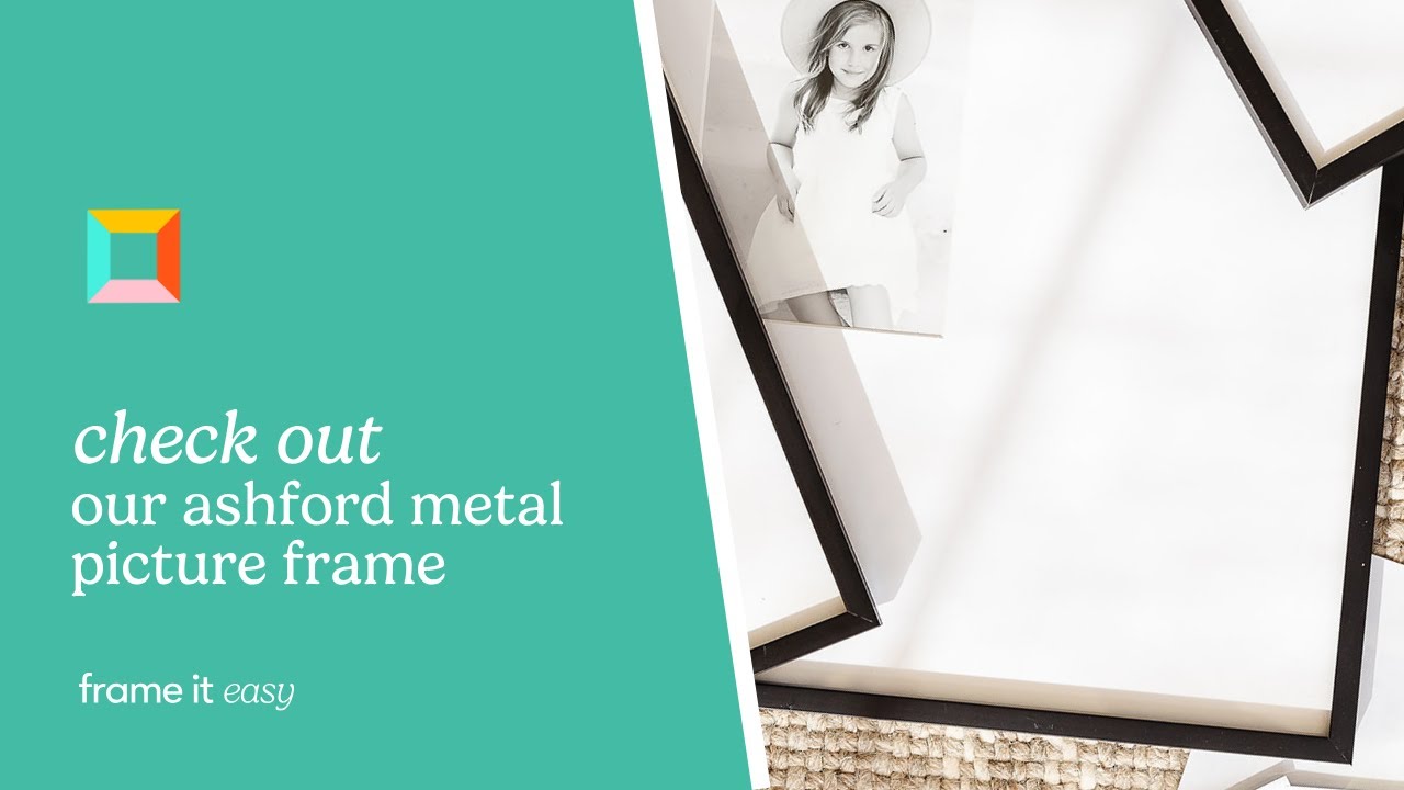 An In-Depth Look at Our Ashford Metal Picture Frame - YouTube