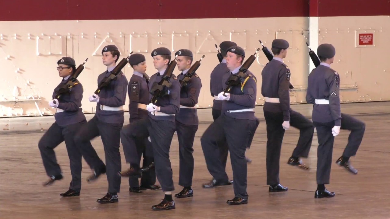 2018 RAFAC Drill Championships - Continuity Arms Drill - YouTube