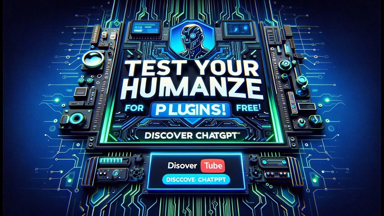 Test your ChatGPT Humanize Plugins FOR FREE! | Discover ChatGPT - YouTube