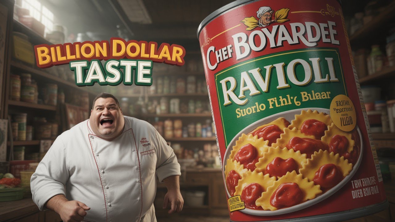 Discover WHY Chef Boyardee is a $1 Billion Sensation! - YouTube