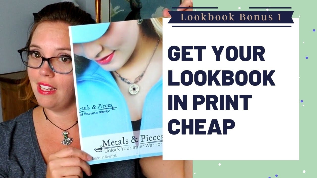 Get Your Book in Print | Lookbook Bonus 1 - YouTube