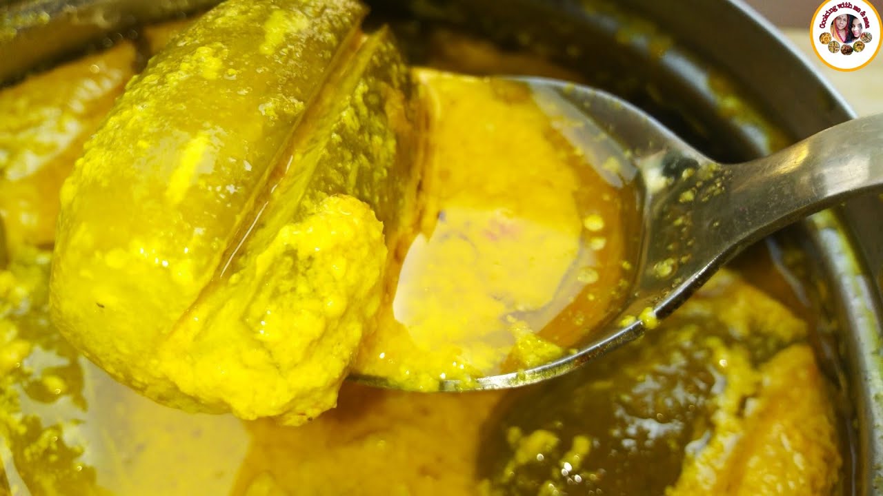 দুর্দান্ত স্বাদে নিরামিষ কুঁদরি ভাপা।। Kundri vapa।।Ivy gourd recipe ...