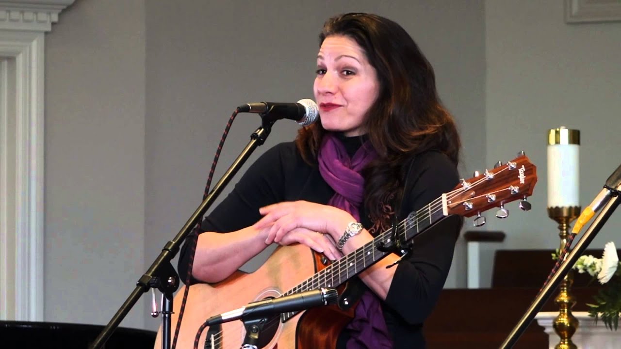 Allison Shapira performs "All Along" . Interview by Gail Prusslin - YouTube