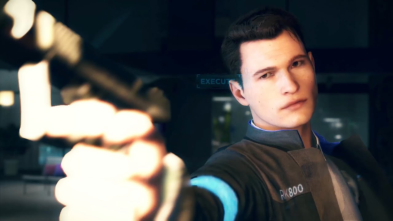 Detroit Become Human Edit l Connor l Let The Good Times Roll l 4K - YouTube