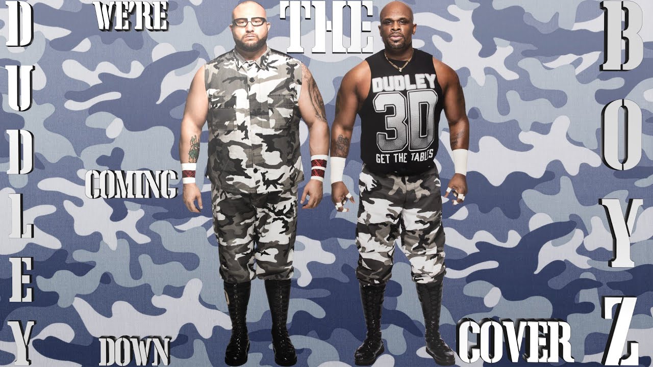 WWF/WWE/ECW THE DUDLEY BOYZ THEME "WE'RE COMING DOWN" COVER - YouTube